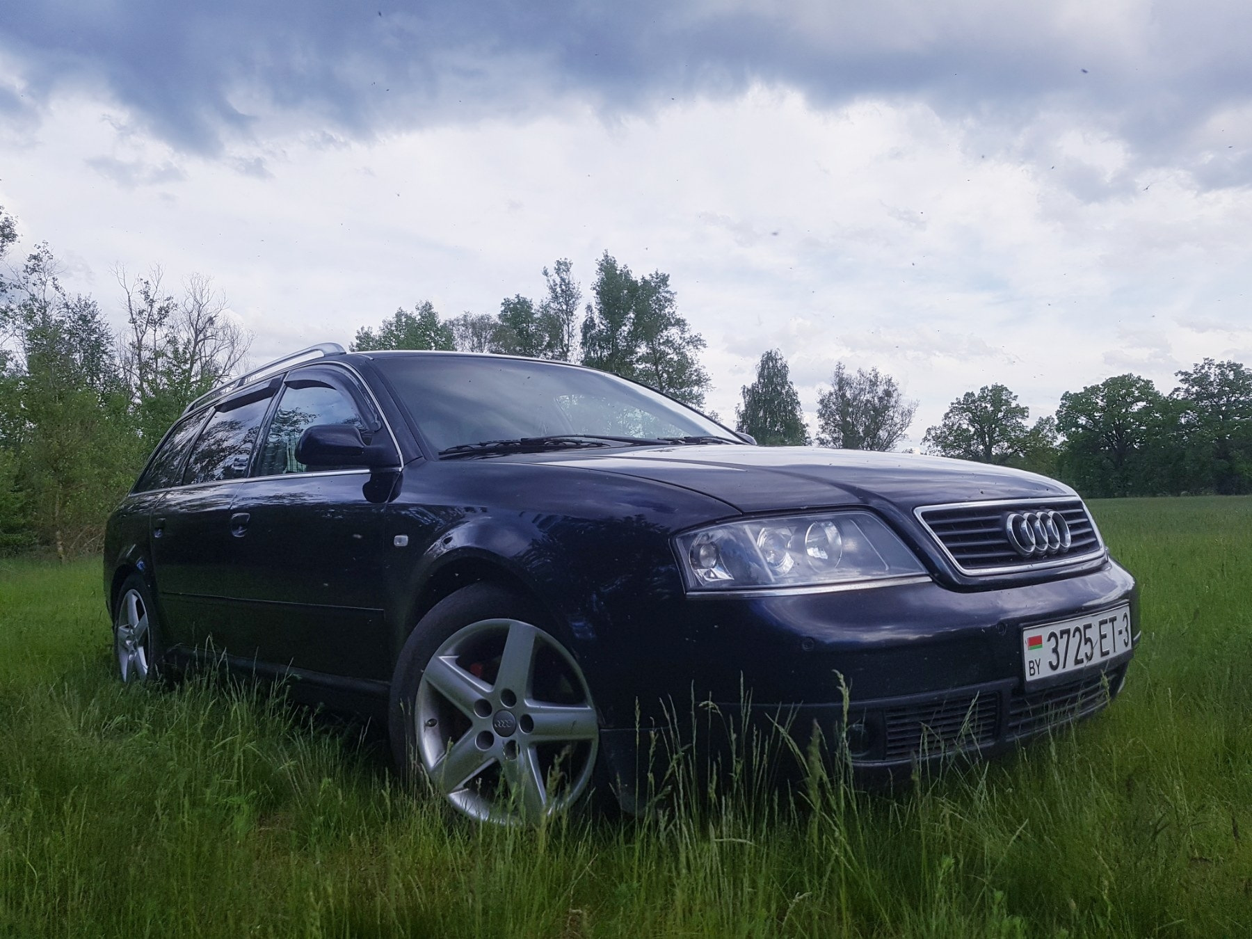 Ну вот и все, конец истории, продана — Audi A6 Avant (C5), 2,5 л, 2000 года | просто так | DRIVE2