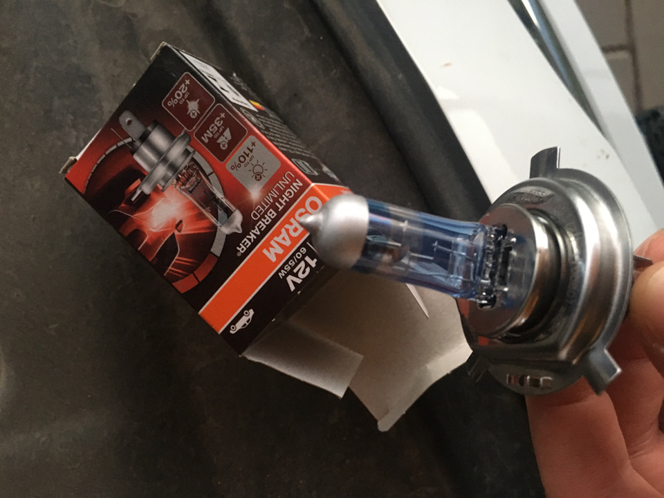 Замена ламп головного света на OSRAM Night breaker — Hyundai Solaris ...
