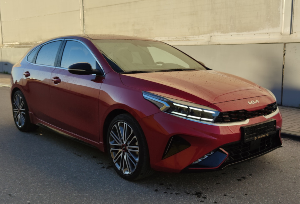 Немного фото внешнего вида и описания авто — KIA K3 GT, 1,6 л, 2021 года | покупка машины | DRIVE2