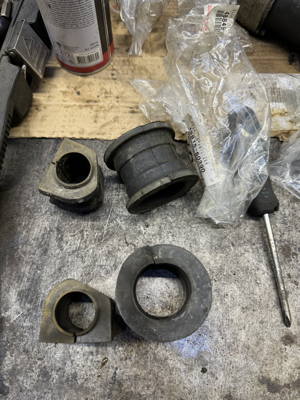 Перед поездкой тряхнул подвеску — Toyota Land Cruiser Prado 150-series ...