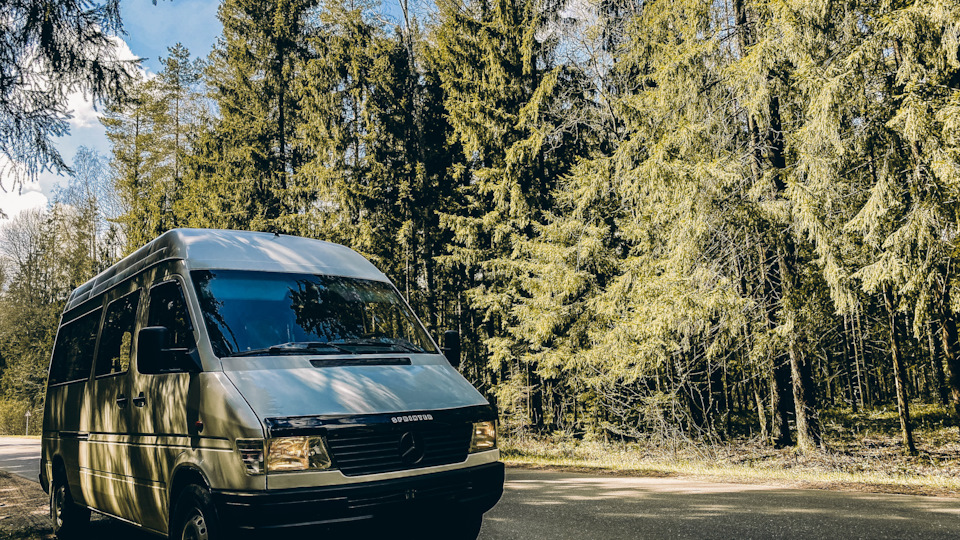 Mercedes-Benz Sprinter (1G) 2.9 дизельный 1998 | 312 2.9 TDI на DRIVE2