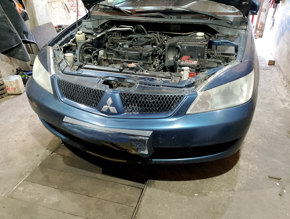 Китайский 4g18, замена двигателя Mitsubishi lancer 9 — DRIVE2