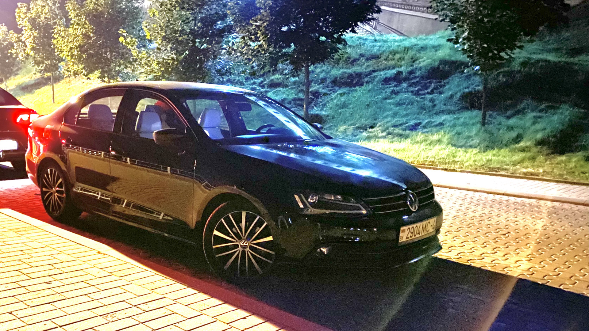 Volkswagen Jetta VI 1.8 бензиновый 2016 | 1.8 tsi на DRIVE2