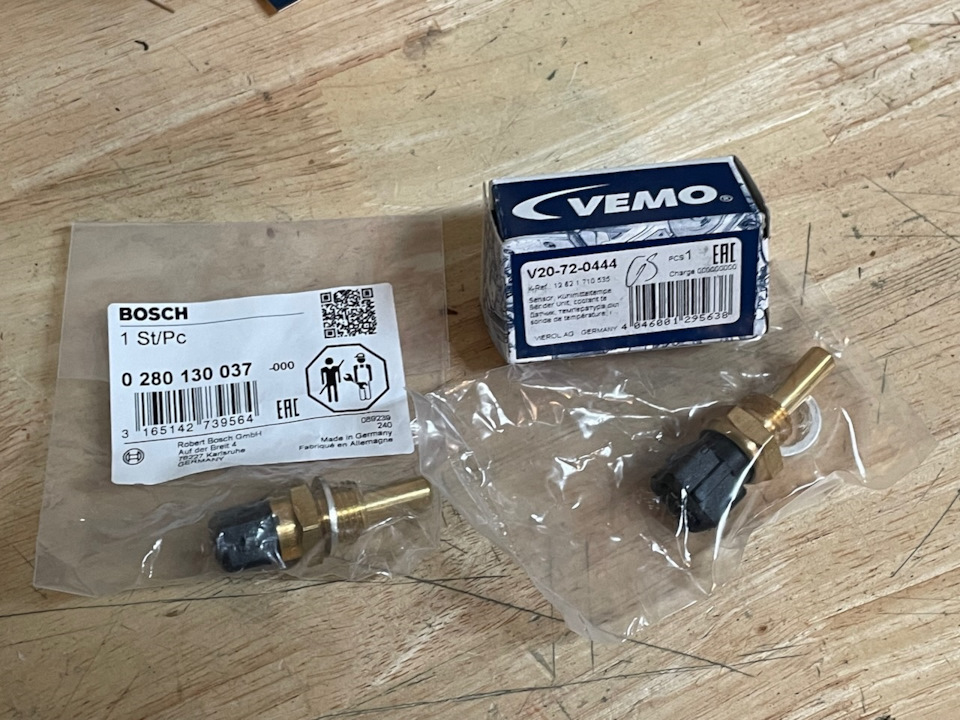 0280130037 Датчик температуры BOSCH | Запчасти на DRIVE2