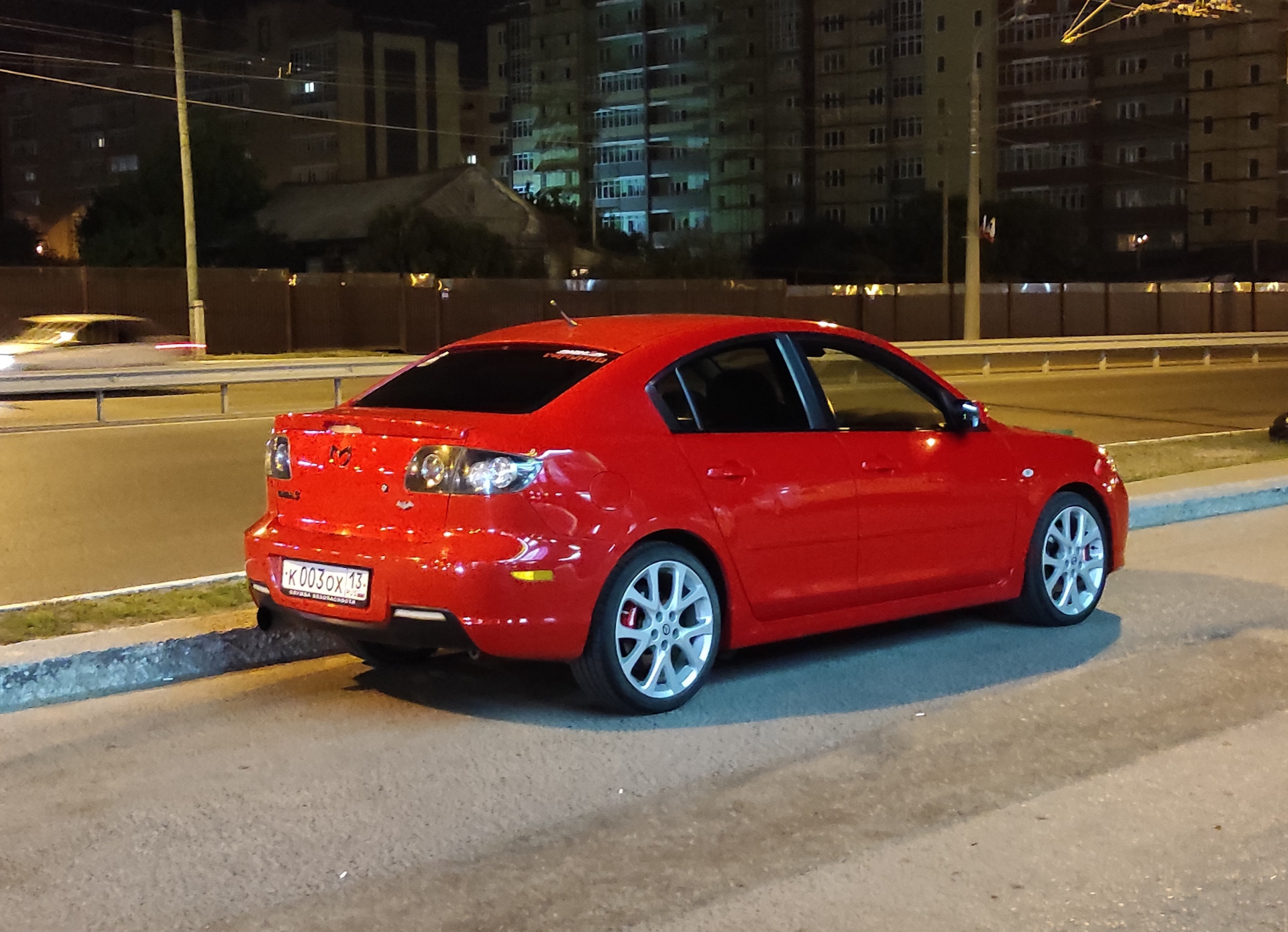 Помогите найти Mazda 3 BK (временно) — Mazda 3 (1G) BK, 2 л, 2008 года ...