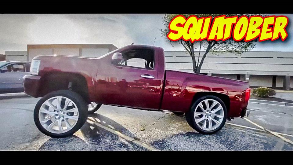 SQUATOBER! LIFTED AND CLAPPED TRUCKS! ROAD TO VICTORY — DRIVE2