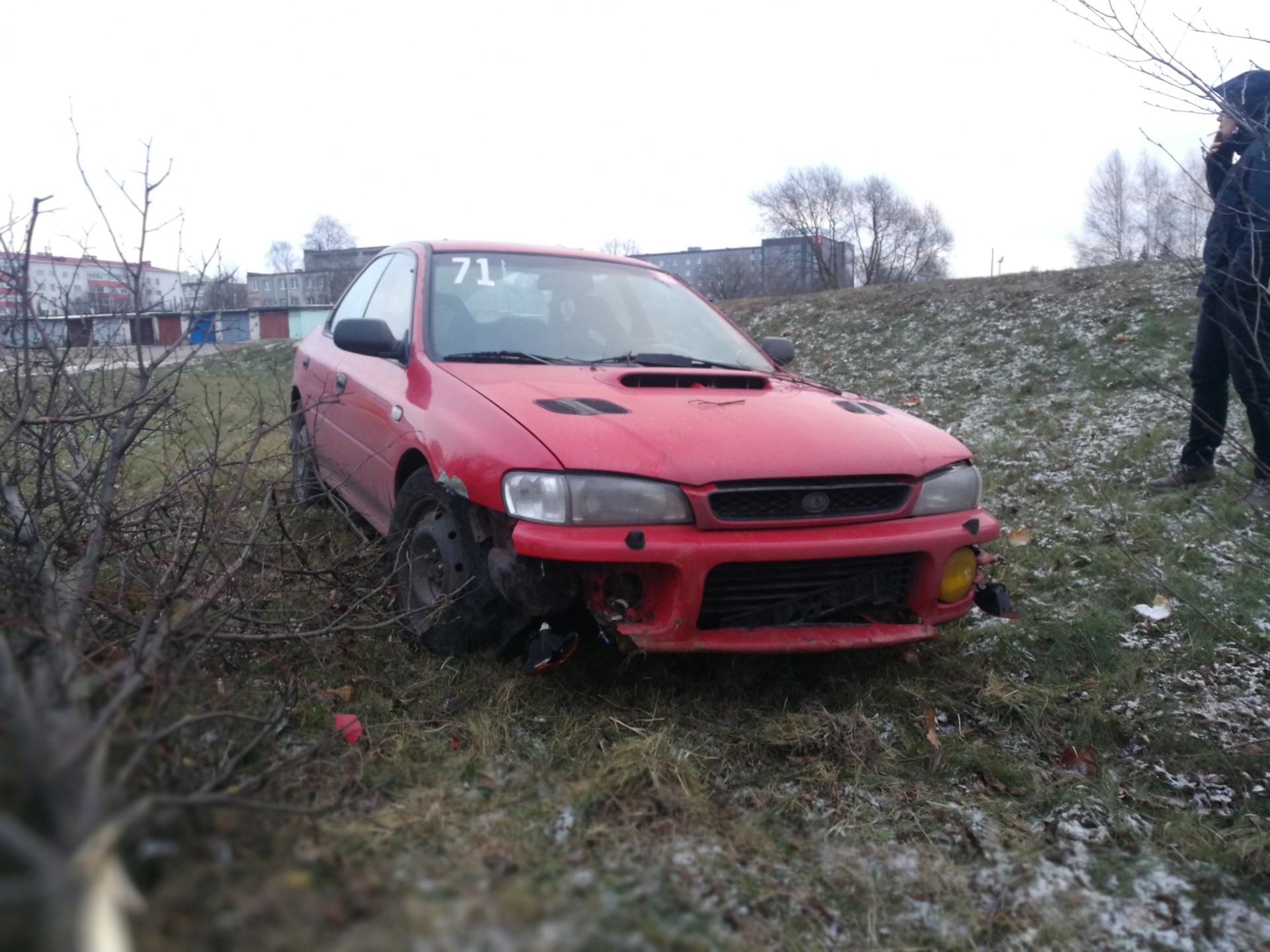 Грусти пост. GC в разбор — Subaru Impreza WRX STI (GC), 2 л, 1998 года ...