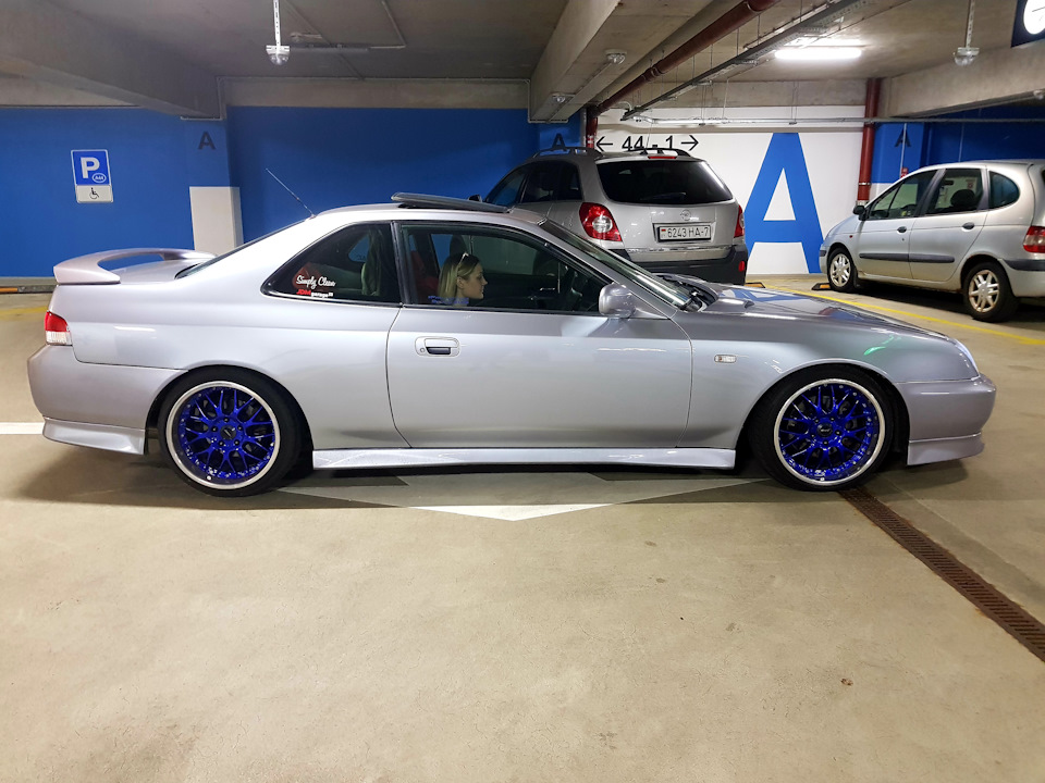 2019 снова вместе… да ну не… — Honda Prelude (BB5/BB6/BB7/BB8/BB9), 2 л ...