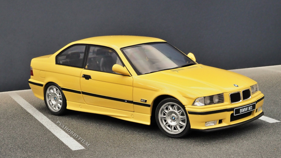 BMW M3 E36, 1994 (1/18 Solido) — Сообщество «Масштабные Модели» на DRIVE2