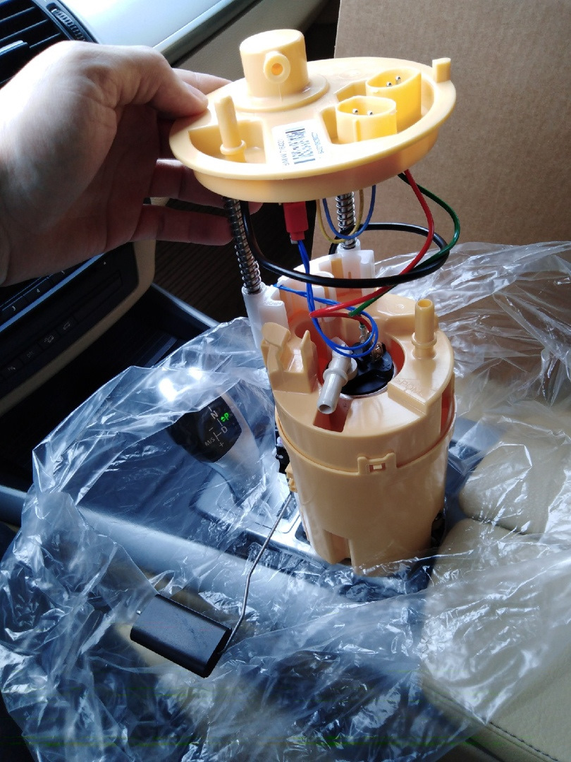 Топливная система. Ремонтик небольшой — BMW X5 (E70), 3 л, 2009 года ...