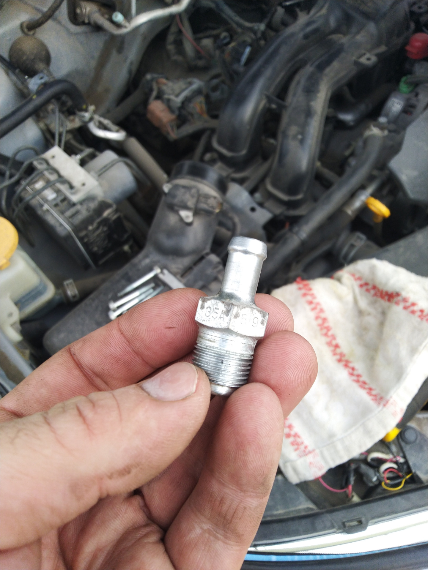 Чистка… — Subaru Forester (SH), 2,5 л, 2011 года | своими руками | DRIVE2