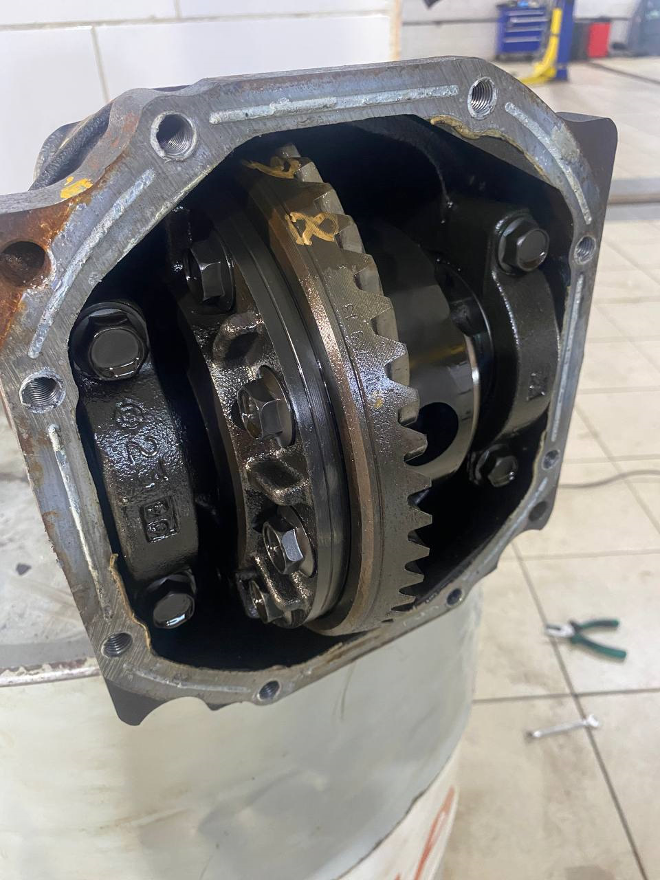 VLSD. Наконец-то! Не без нюансов… — Infiniti G25, 2,5 л, 2012 года ...