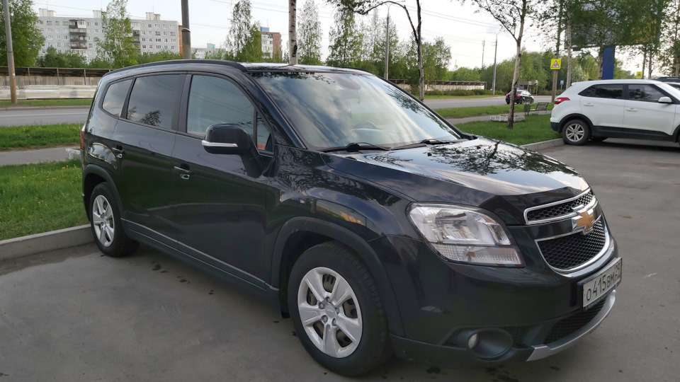 ТО9 — Chevrolet Orlando (1G), 1,8 л, 2014 года | плановое ТО | DRIVE2