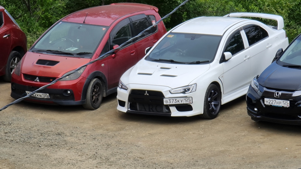 Mitsubishi Lancer Evolution X 2.0 бензиновый 2008 | на DRIVE2