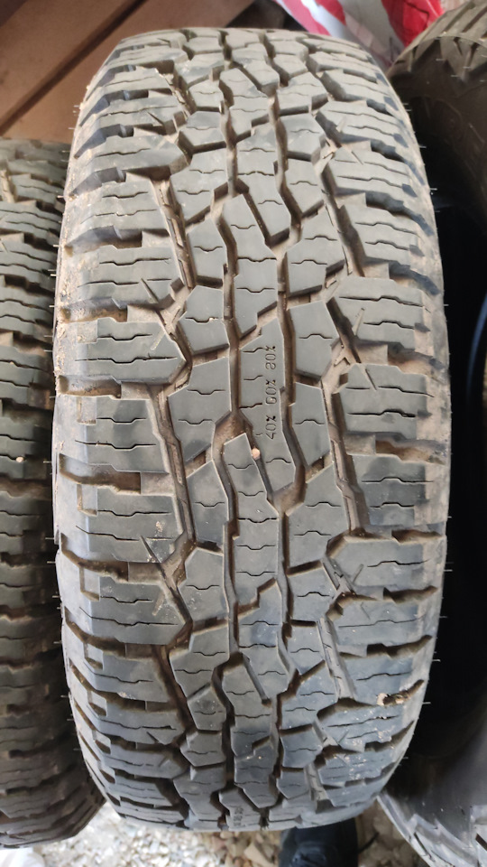 Шины всесезонные Nokian 235/65 R17 на Haval H5 (1G). Б/у | 40 000 ₽ в ...