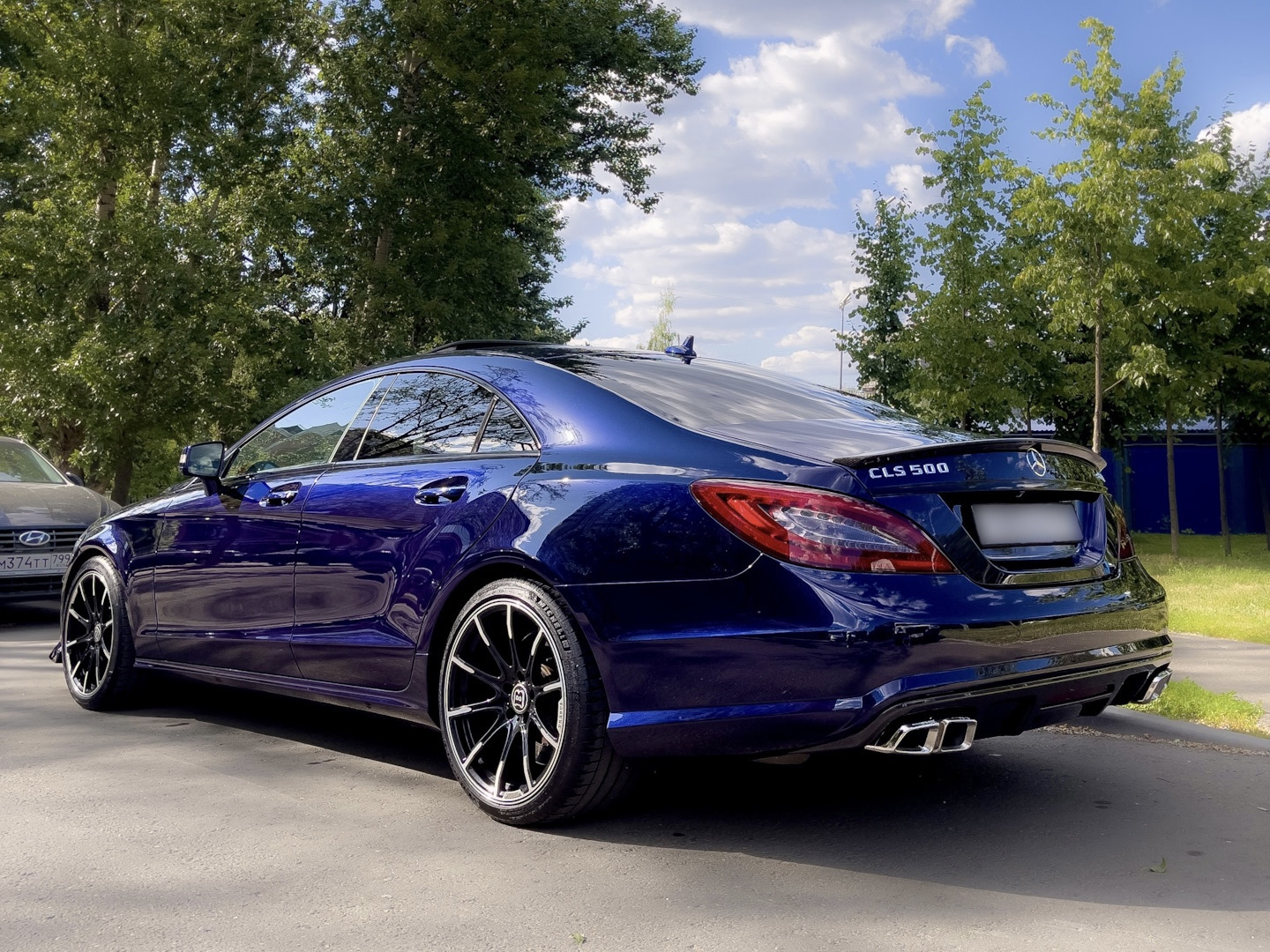 Если мойка, то только 3-х фазная — Mercedes-Benz CLS (C218), 4,7 л ...