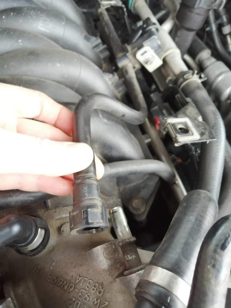 Ошибки P0171. P0441 .Обслуживаем EGR и EVAP на Range Rover. — Land ...