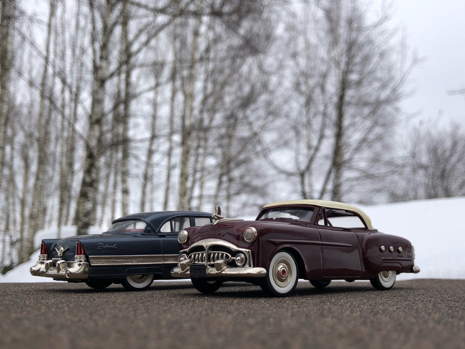 1951 Packard Mayfair | Brooklin models 1:43 — Сообщество «Масштабные ...