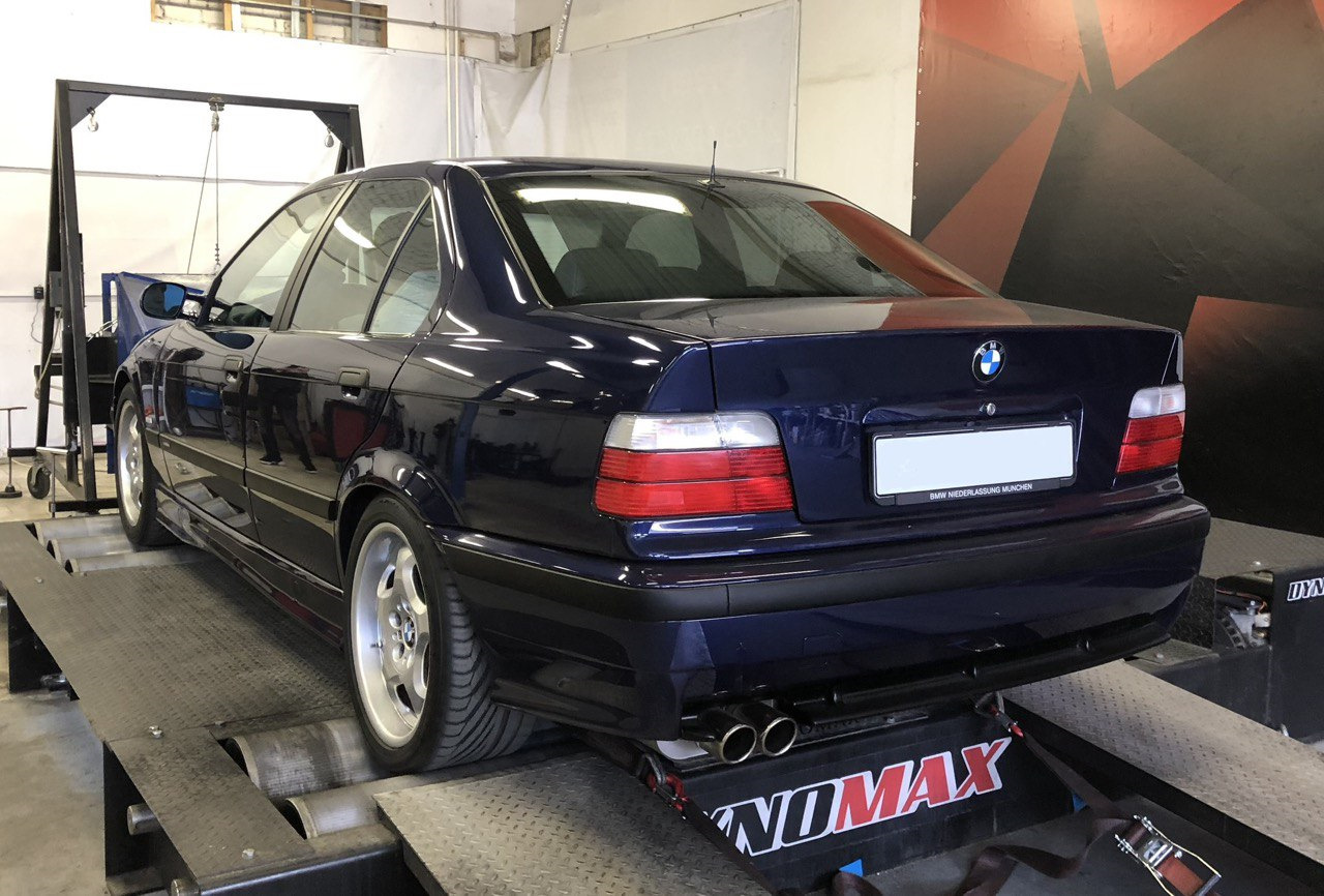 Замер мощности и небольшое сравнение S52 — BMW M3 (E36), 3,2 л, 1995 ...