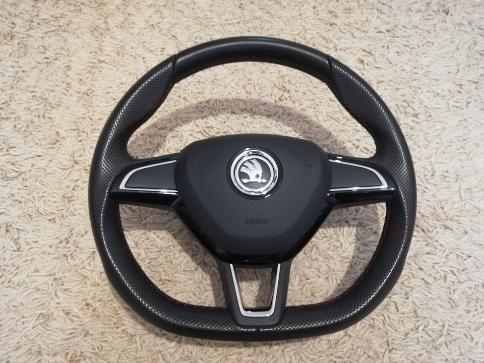 Руль Skoda Yeti PQ35 в Skoda Octavia A4 PQ34 и очередное ТО. — Skoda ...