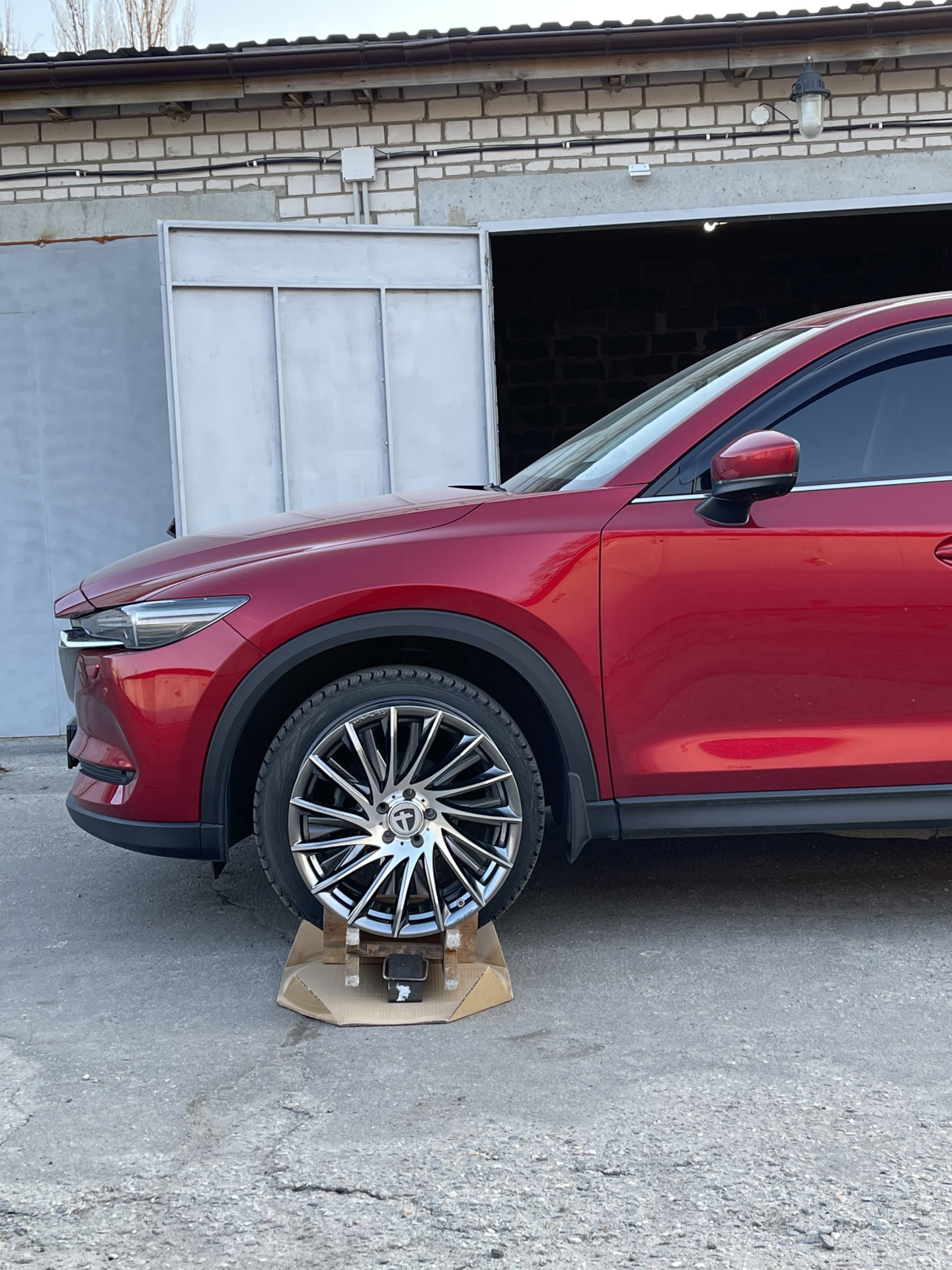 #18. Новые диски R19 TOMASON — Mazda CX-5 (2G), 2,5 л, 2019 года ...