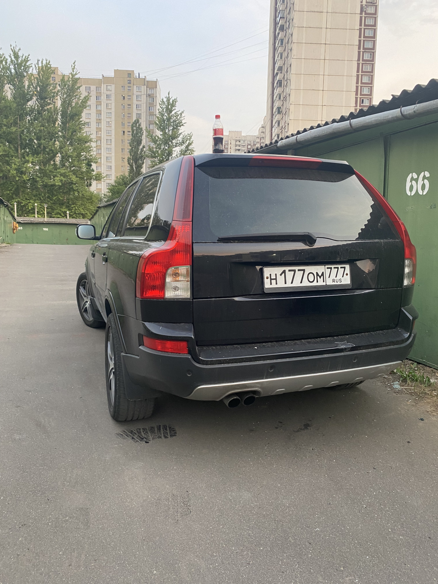 ТО #2 Shell — Volvo XC90 (1G), 2,4 л, 2007 года | плановое ТО | DRIVE2