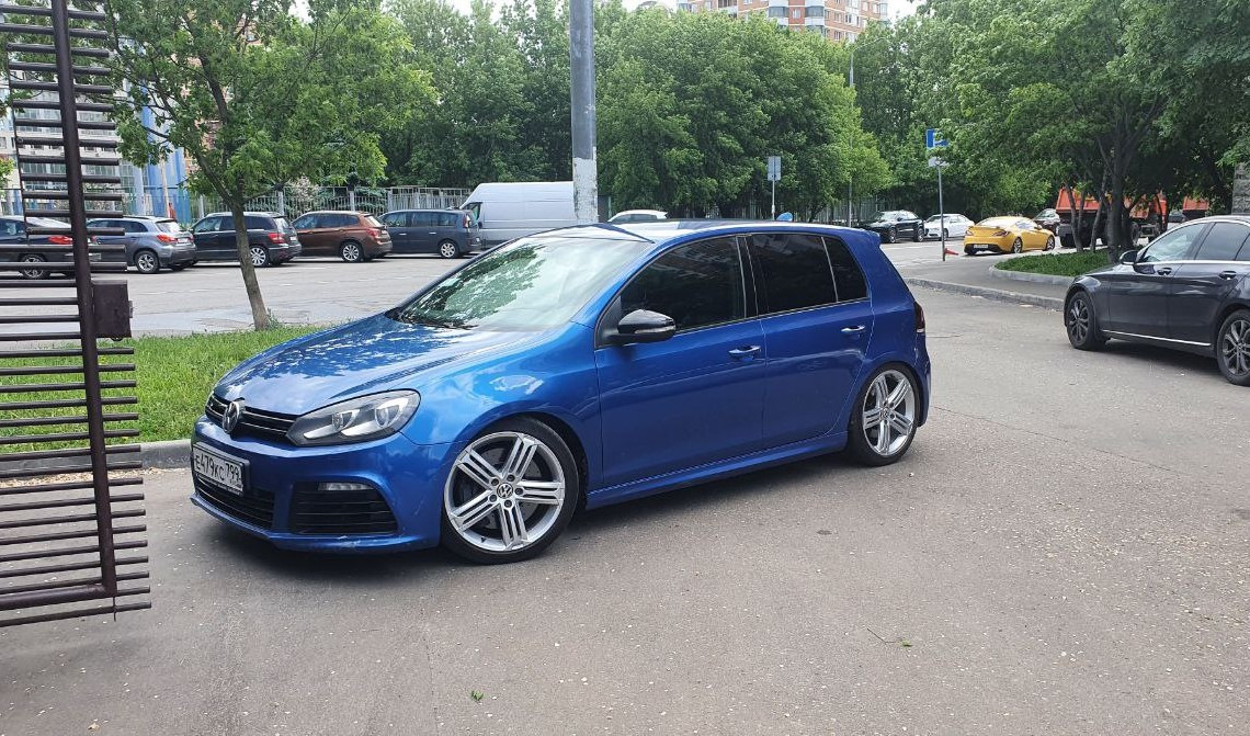 16. Подготовка к лету — Volkswagen Golf R Mk6, 2 л, 2012 года | визит ...