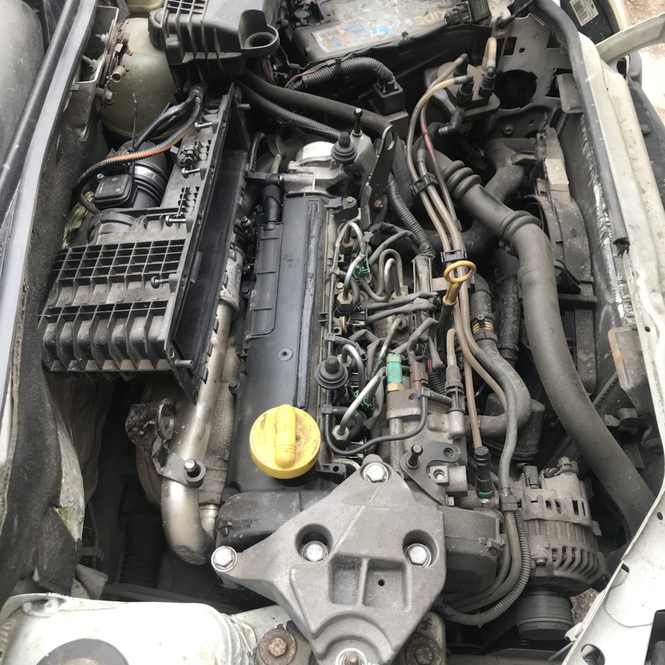 Фильтр — Renault Kangoo (1G), 1,5 л, 2008 года | запчасти | DRIVE2