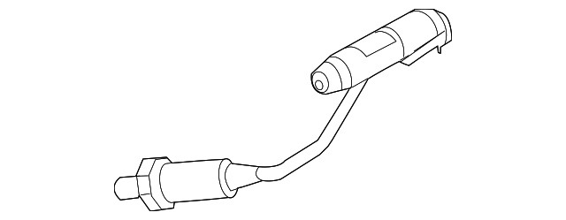 11787595353 Регулирующий лямбда-зонд L= 320MM BMW | Запчасти на DRIVE2