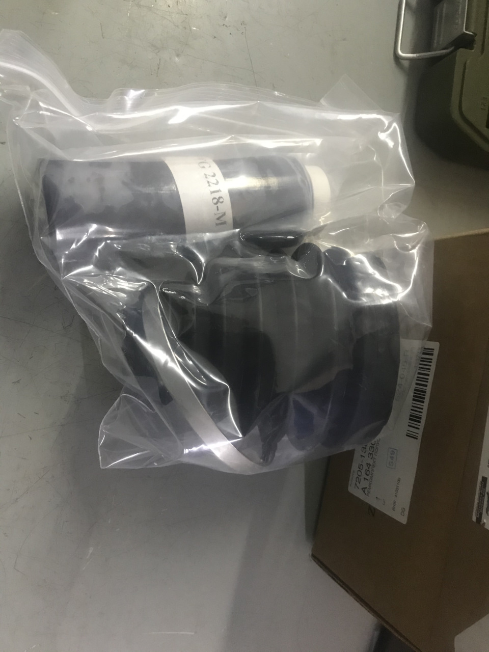 Ревизия подвески и не только… — Mercedes-Benz GL-Class (X164), 3,2 л ...