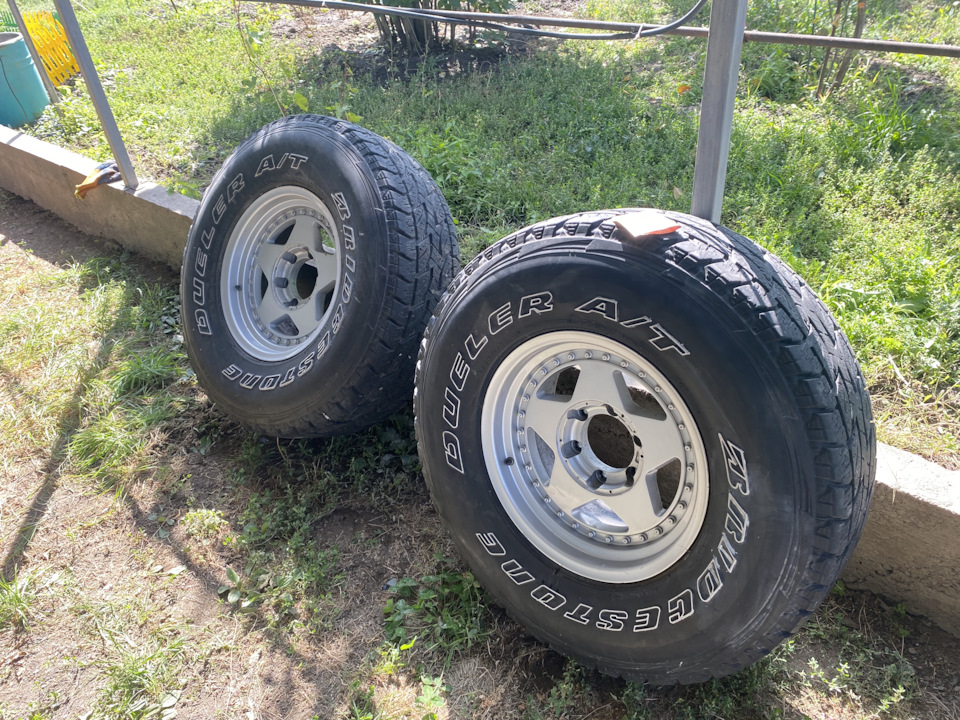 Диски на зиму Weds King of Mad R16 — Nissan Patrol GR II (Y61), 2,8 л ...