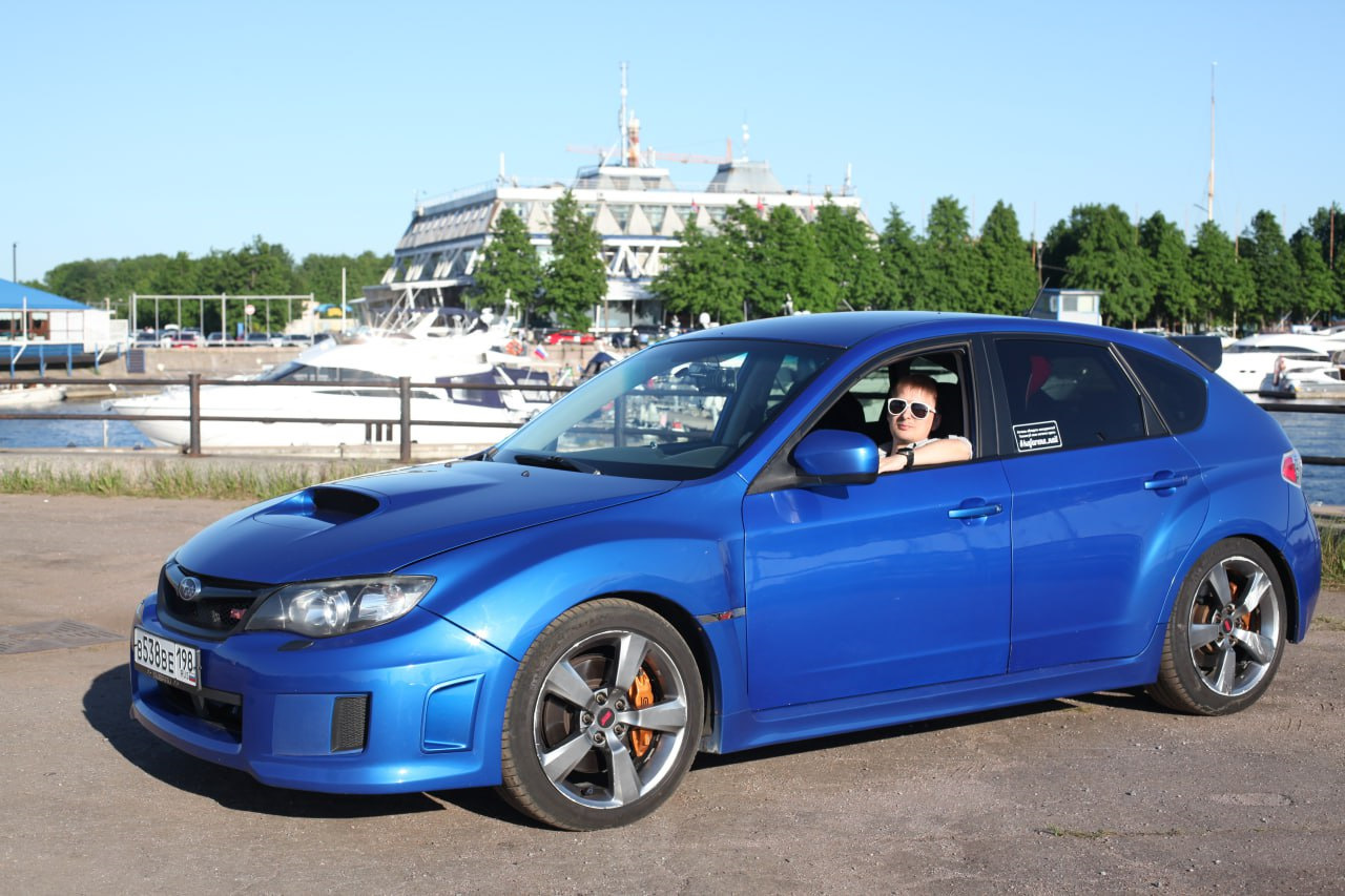 Архивные фоточки) Часть 1. — Subaru Impreza WRX (GH/GE/GV/GR), 2,5 л ...