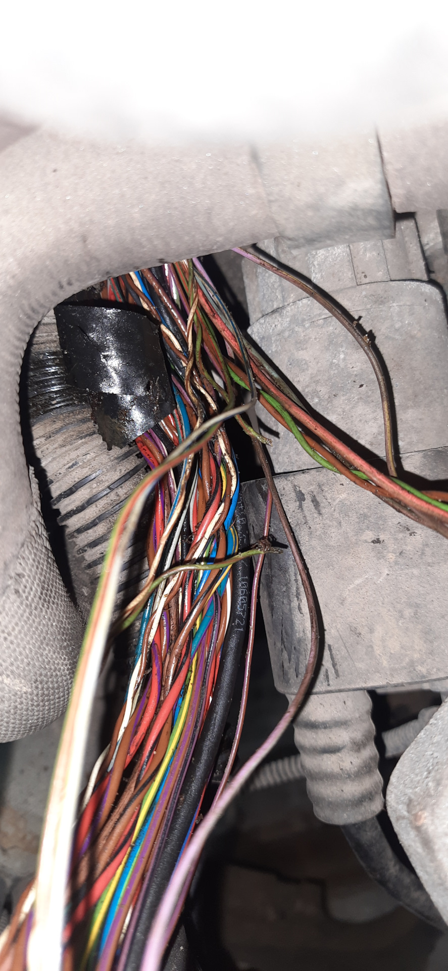 Ошибка по датчику G28, ошибка 000801, P0321, проблема решена ...