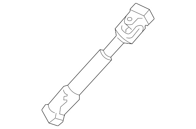32306774110 Нижняя секция вала рулевого управления BMW | Запчасти на DRIVE2