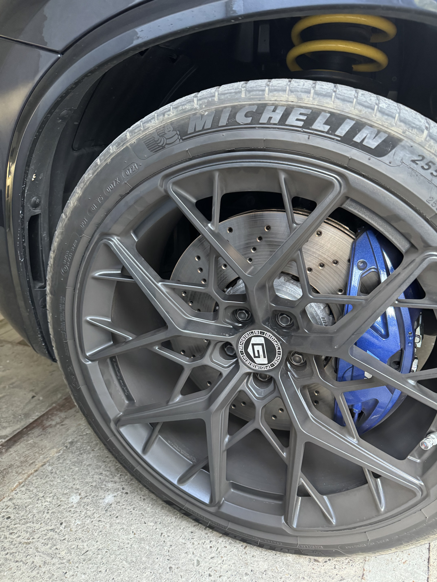 Замена Тормозных дисков и колодок в круг — BMW X4 (G02), 3 л, 2020 года | плановое ТО | DRIVE2