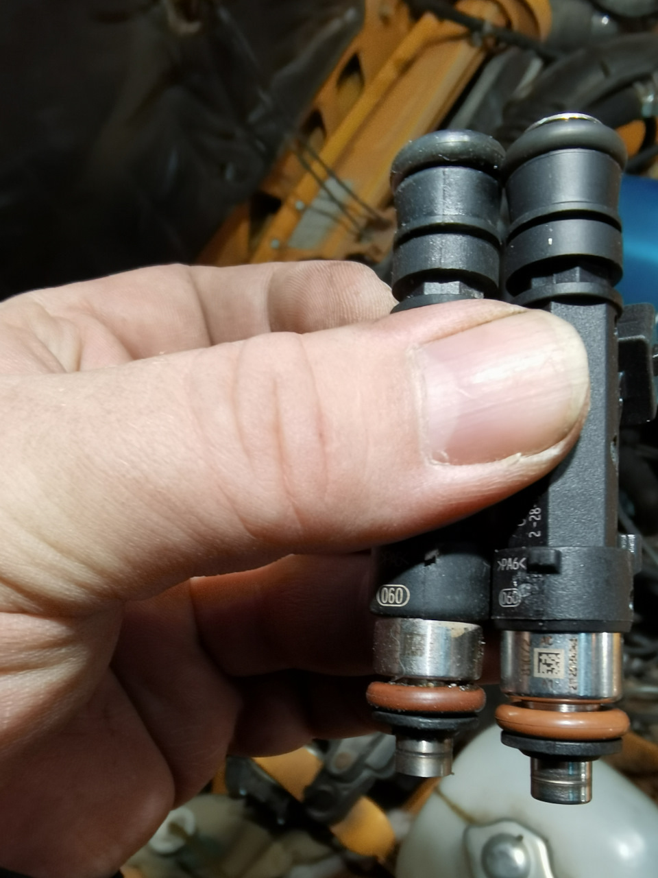 форсунки BOSCH 0280158107 оригинал или китай — Lada 21033, 1,5 л, 1978 ...