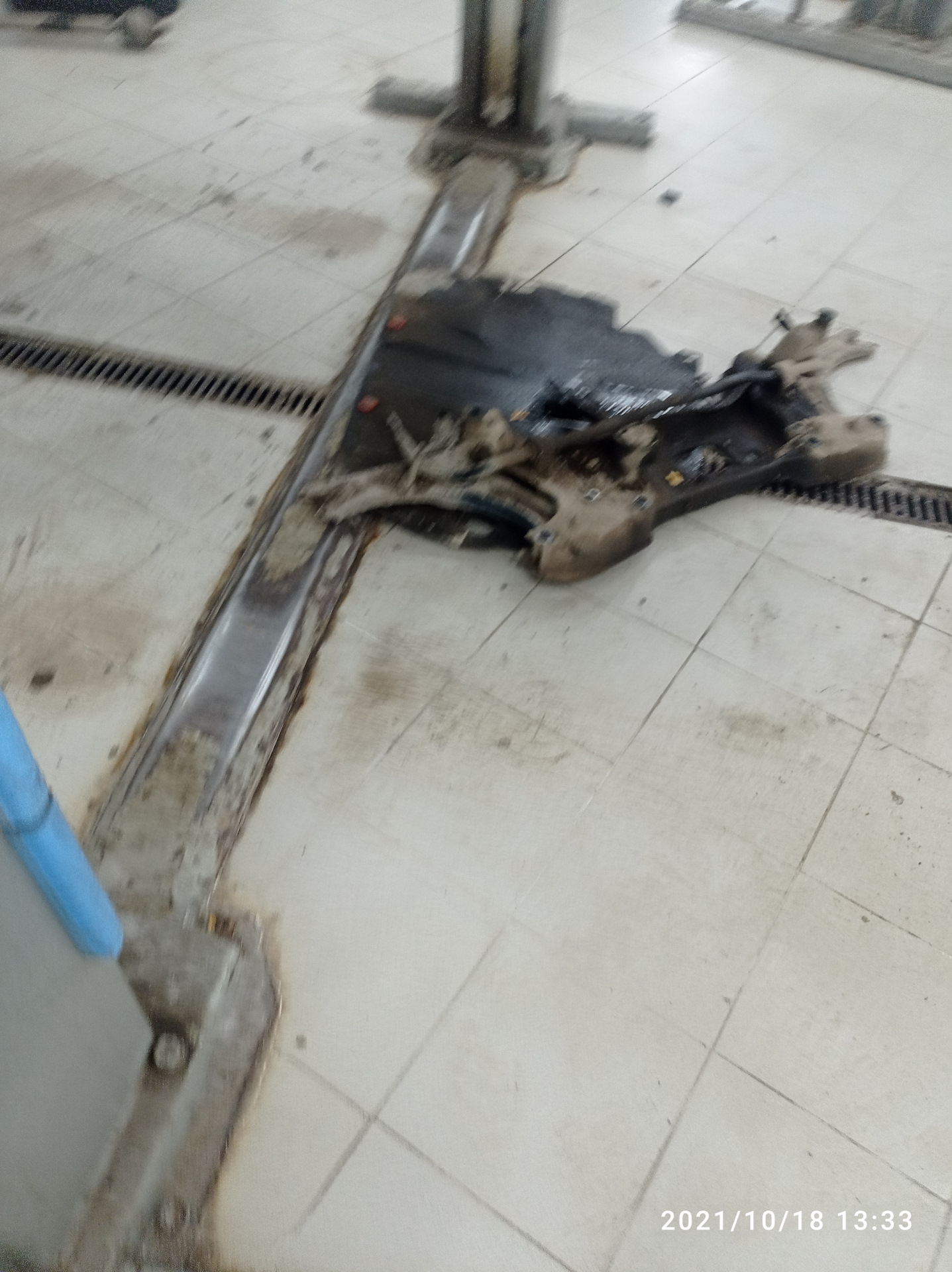 Замена заднего сальника коленвала, масла в DSG6 — Skoda Superb Mk2, 2 л ...