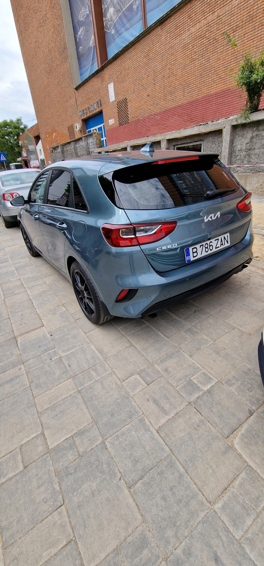 New ceed — KIA Ceed (2G), 1,5 л, 2024 года | покупка машины | DRIVE2