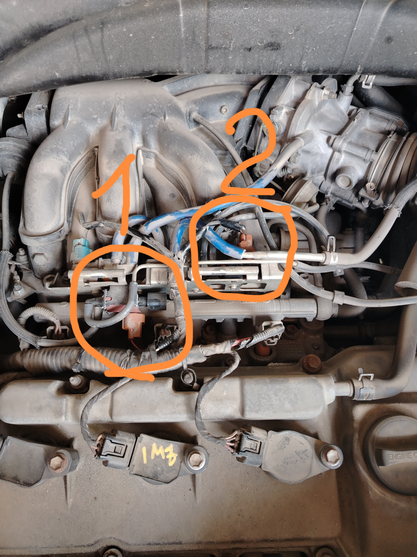 Ошибка P0660, Р0663 — Lexus RX (2G), 3 л, 2004 года | поломка | DRIVE2