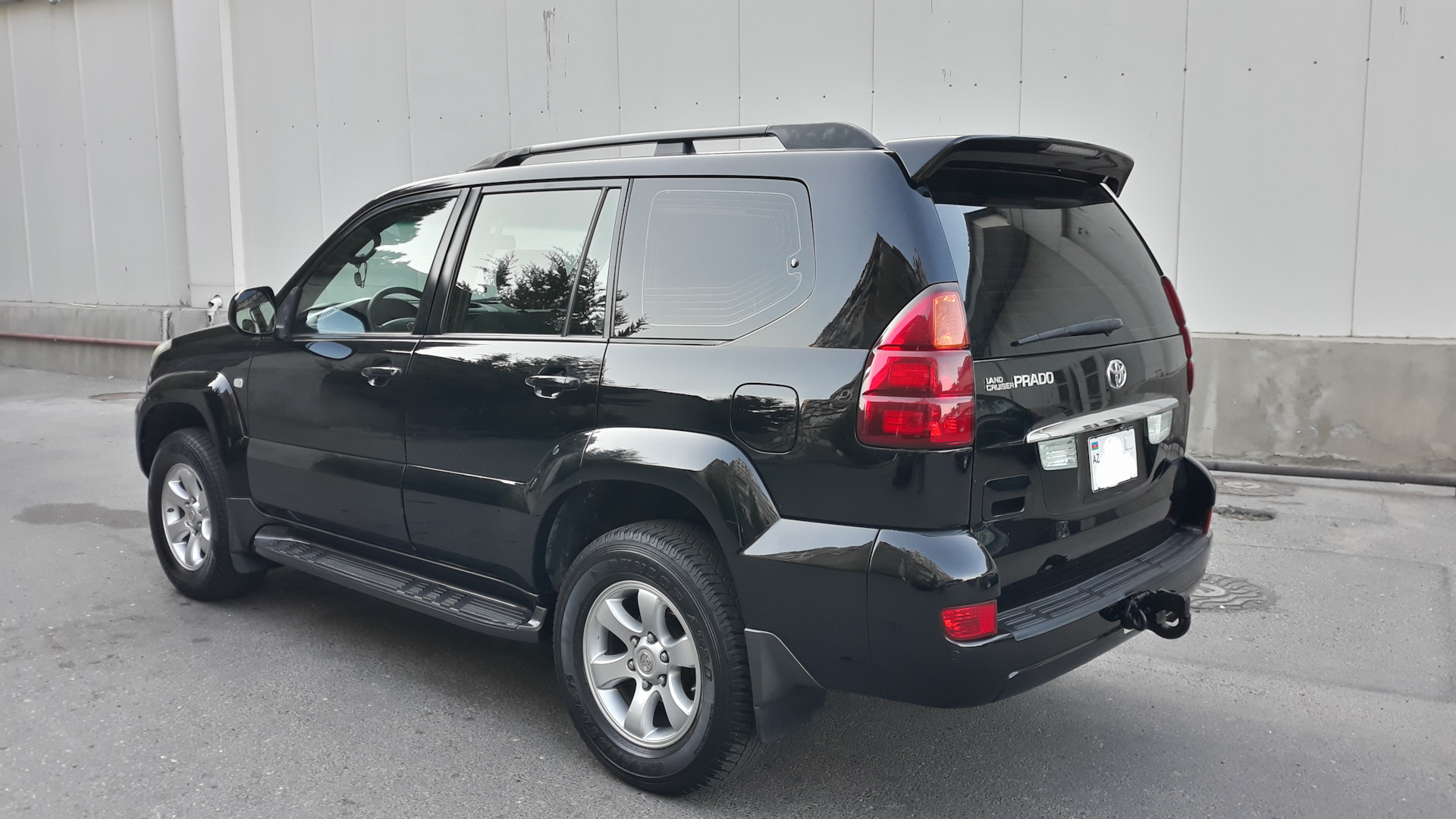 Toyota Land Cruiser Prado 120-series 2.7 бензиновый 2006 | 2TR-FE на DRIVE2