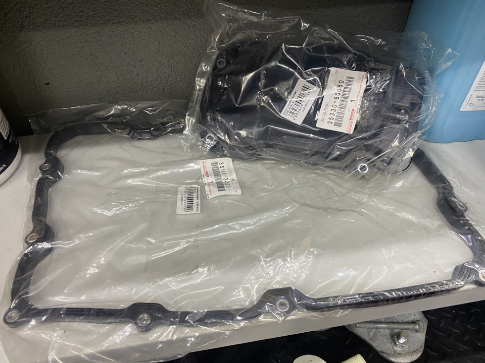 3533060060 Фильтр AKПП TOYOTA LEXUS | Запчасти на DRIVE2