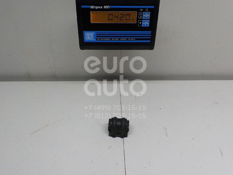 555133N100 Втулка стабилизатора KIA HYUNDAI | Запчасти на DRIVE2