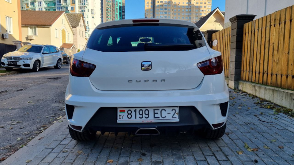 Номера запчастей в Купру — SEAT Ibiza Cupra (6J), 1,4 л, 2009 года ...