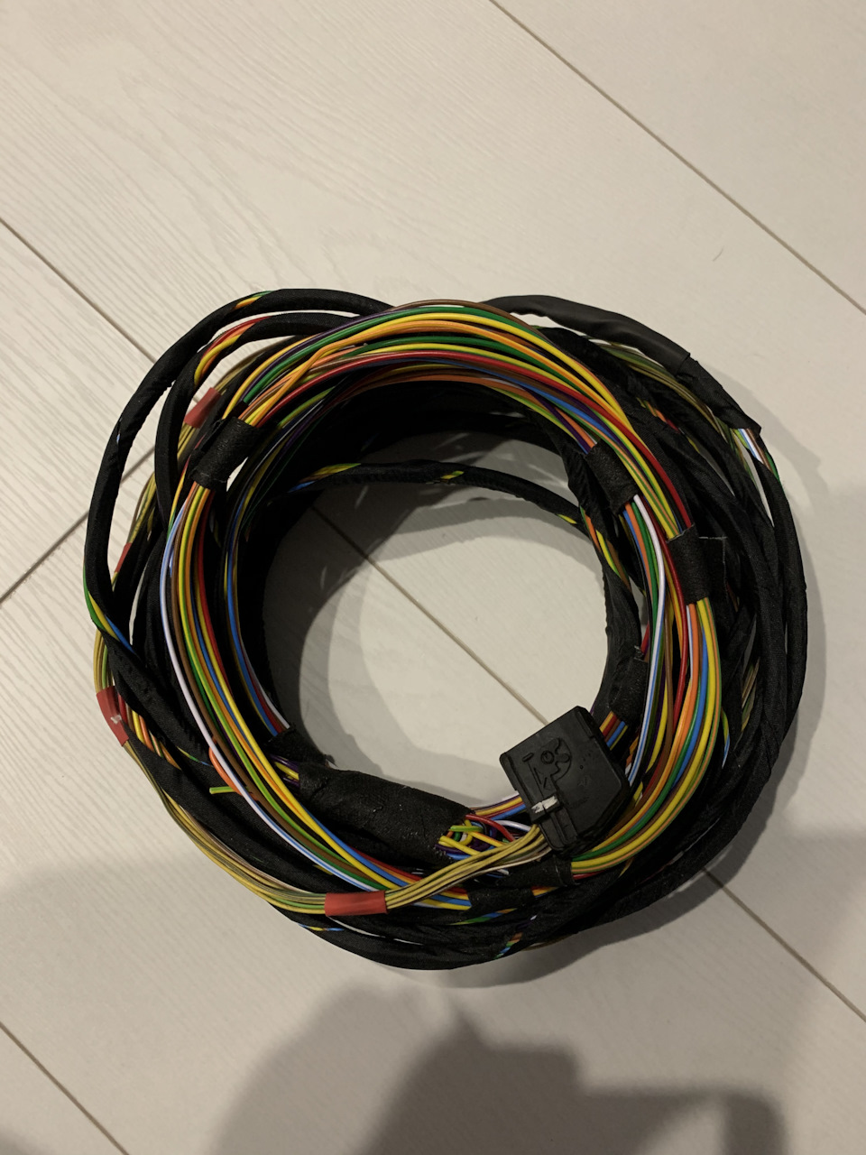 Дооснащение jbe + trsvc + зеркала — BMW X5 (E70), 4,8 л, 2008 года ...