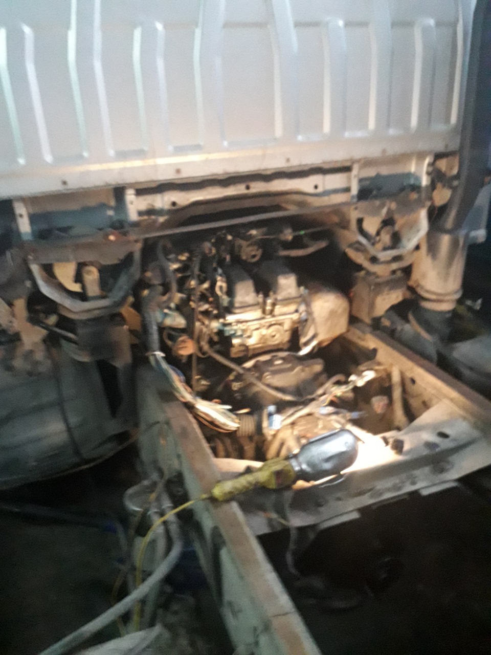 Двигатель дома — FAW 1031, 3,2 л, 2005 года | своими руками | DRIVE2