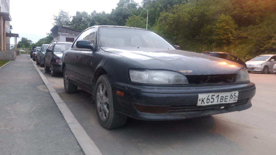 Toyota Camry Prominent (V30) 2.5 бензиновый 1993 | на DRIVE2