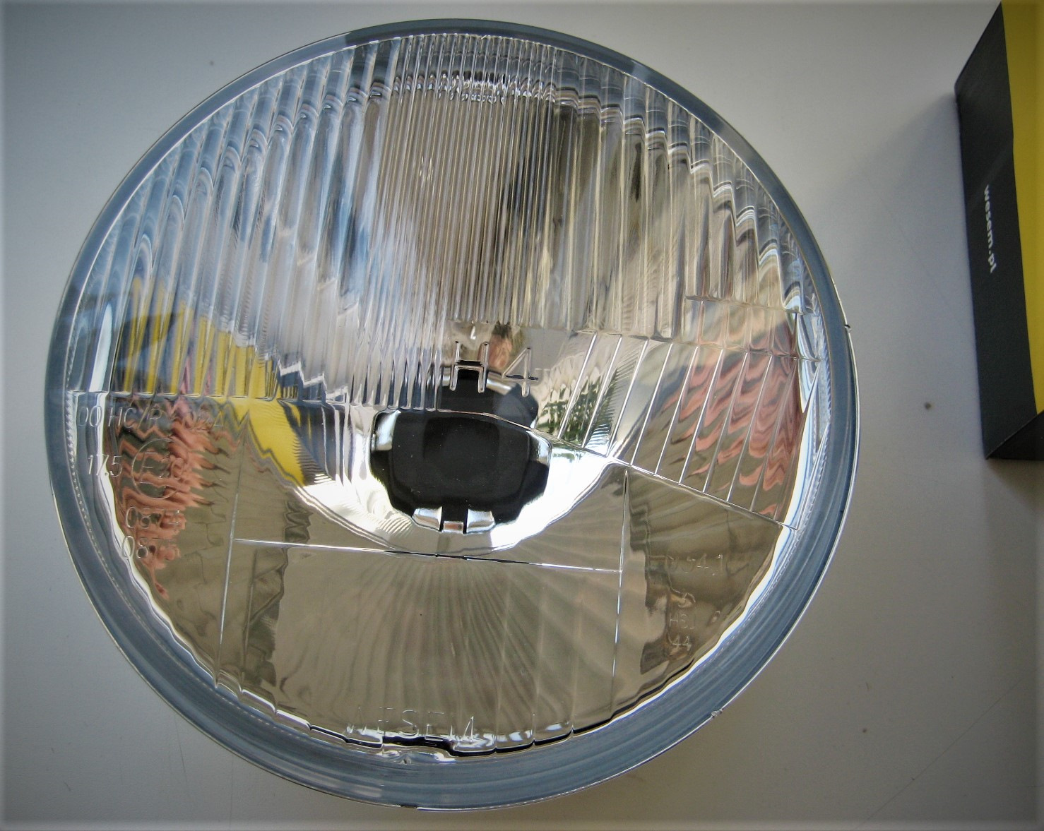 Фары от "Wesem " — Lada 4x4 3D, 1,7 л, 2013 года | тюнинг | DRIVE2