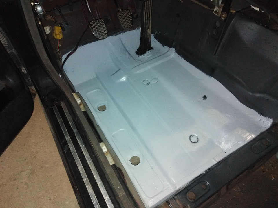 Самоизоляция: День второй. Дефектовка, обработка. — BMW 5 series (E34 ...