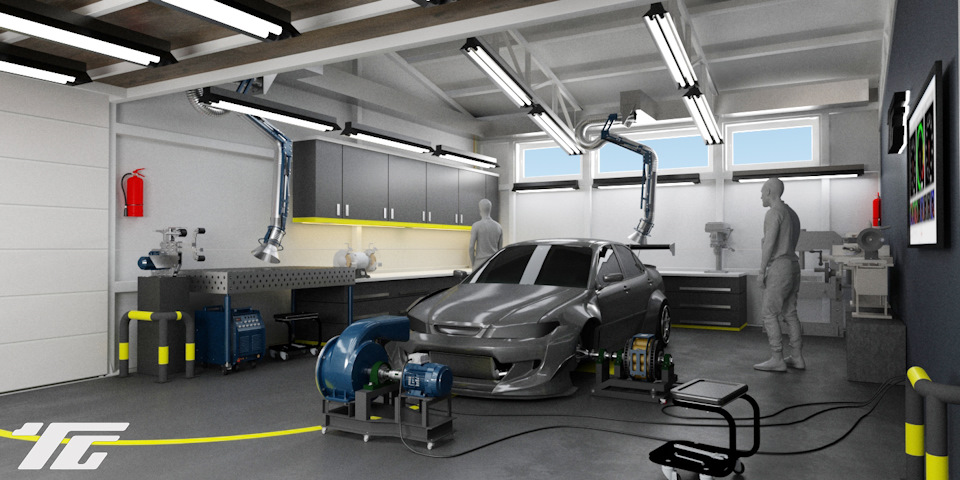 Диностенд Dyno stand — DRIVE2