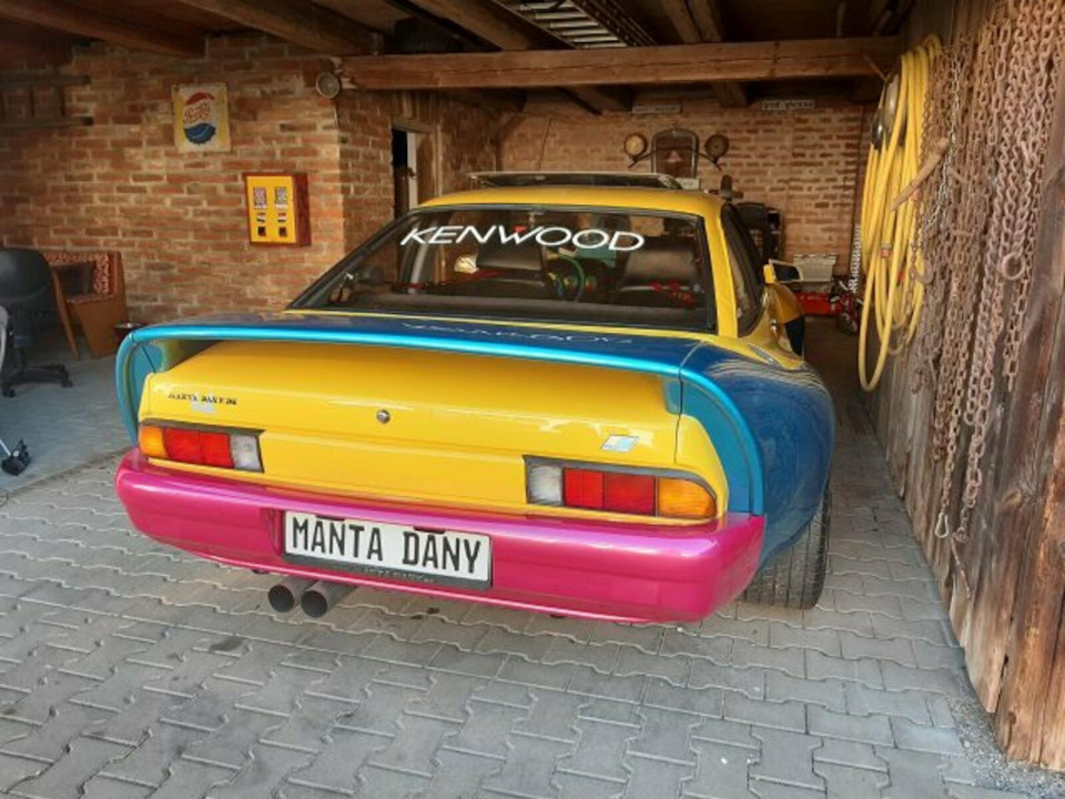 Opel Manta B GTE Mattig — DRIVE2